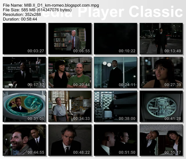 Men In Black II เอ็มไอบี 2 หน่วยจารชนพิทักษ์จักรวาล 2 [VCD MASTER ...